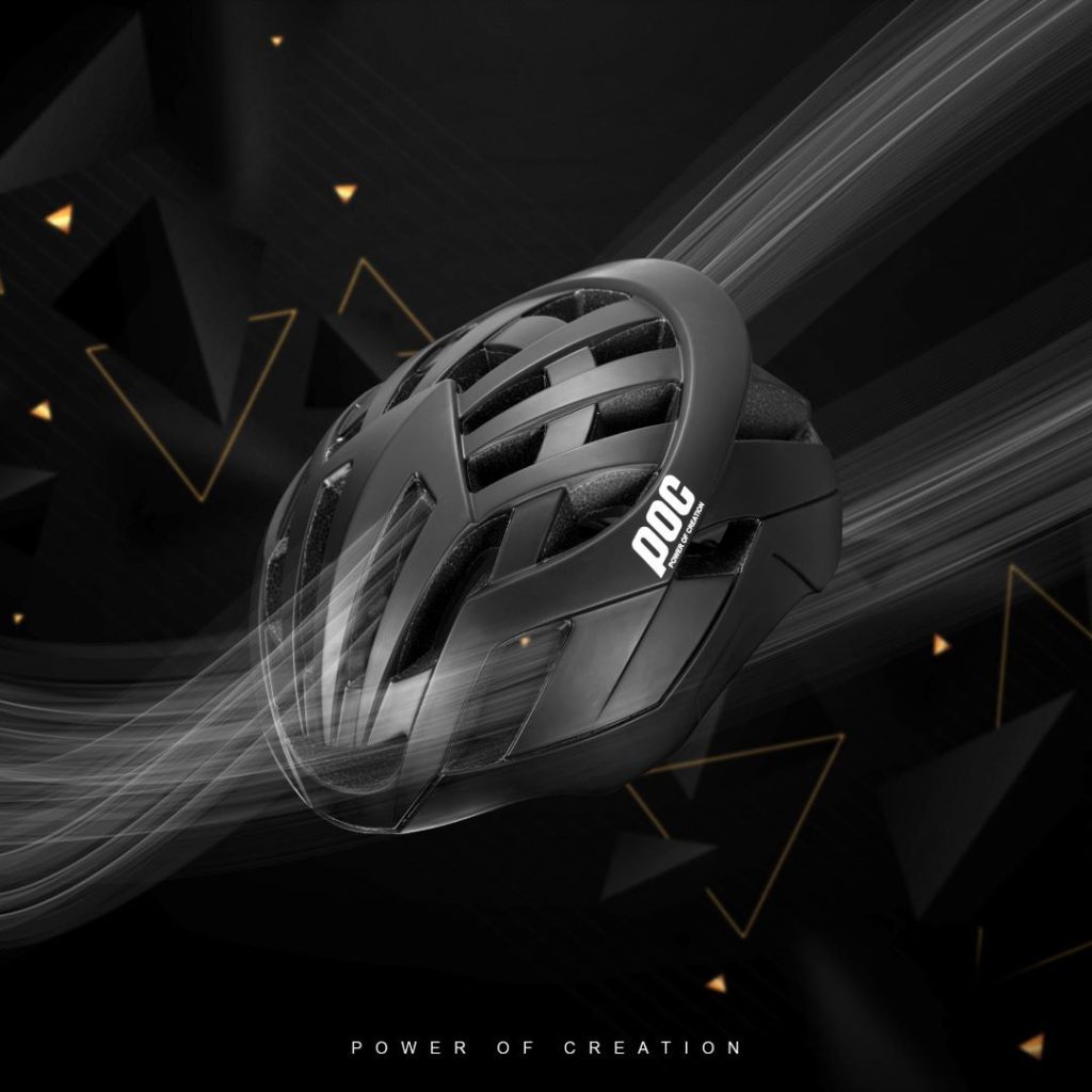 NÓN POC P04 - THIẾT KẾ CHINH PHỤC MỌI TAY ĐUA ĐƯỜNG TRƯỜNG