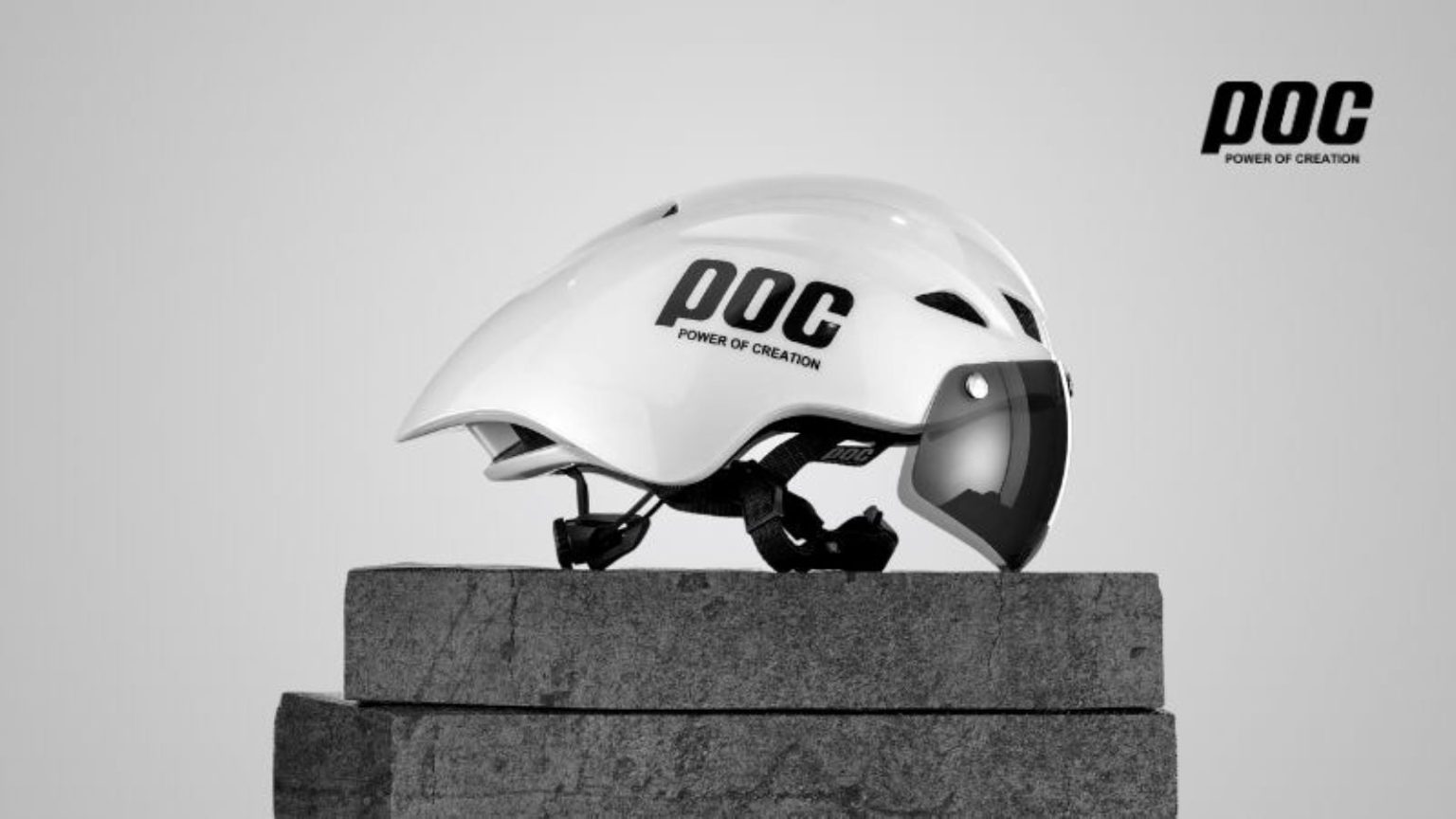 POC P01 - The ultra-cool pointed-tail helmet elevates style.