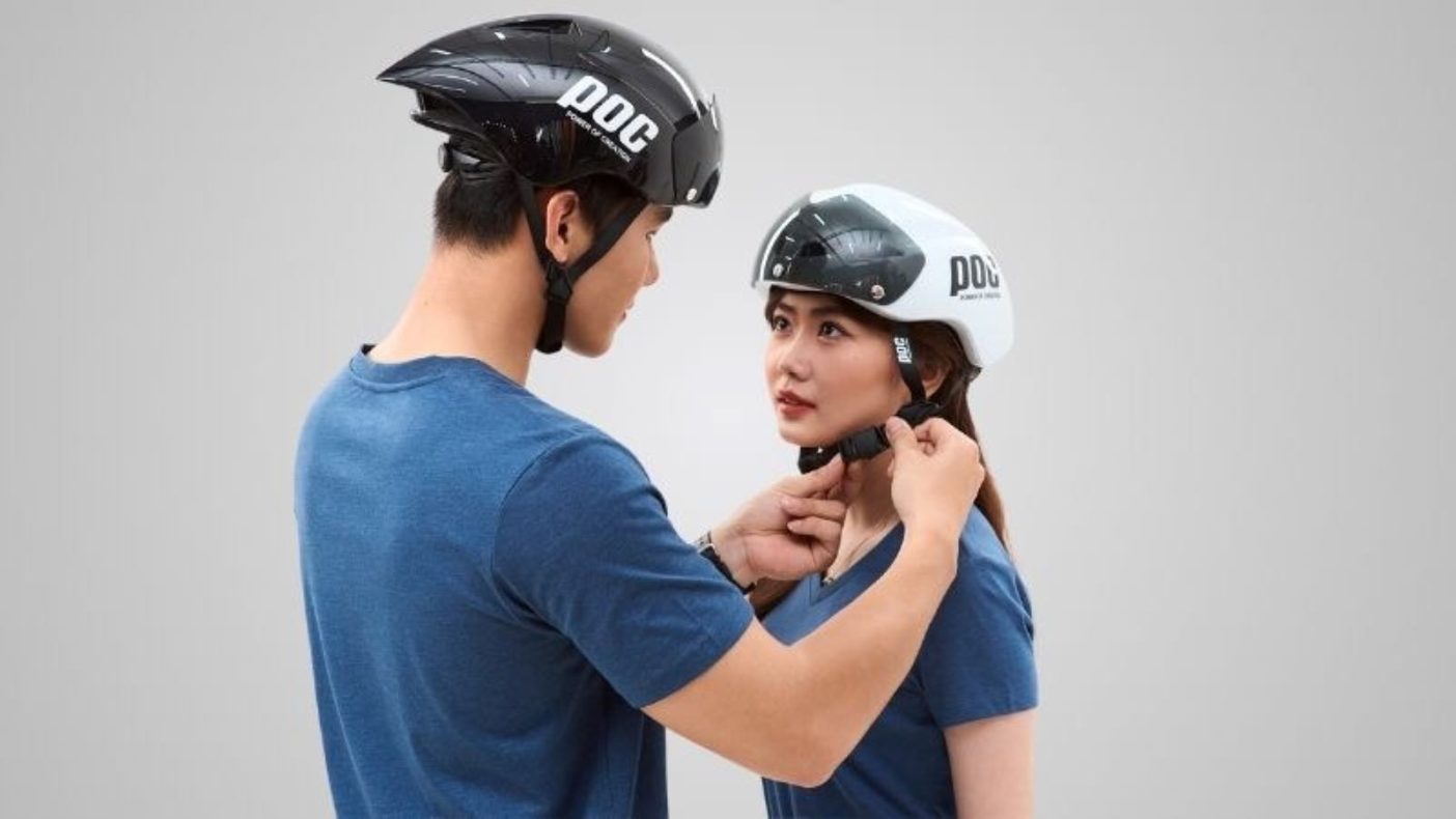 POC P01 - The ultra-cool pointed-tail helmet elevates style.